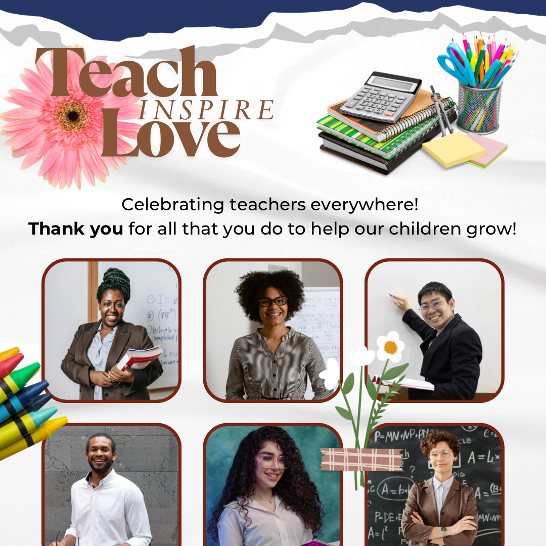 Teacher’s Appreciation - Celebrate Educators – Agape Presents, LLC